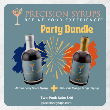 Precision Syrups - All Natural Syrups for Mocktails, Cocktails & More