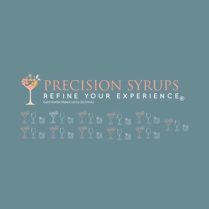 About Precision Syrups All Natural Syrups
