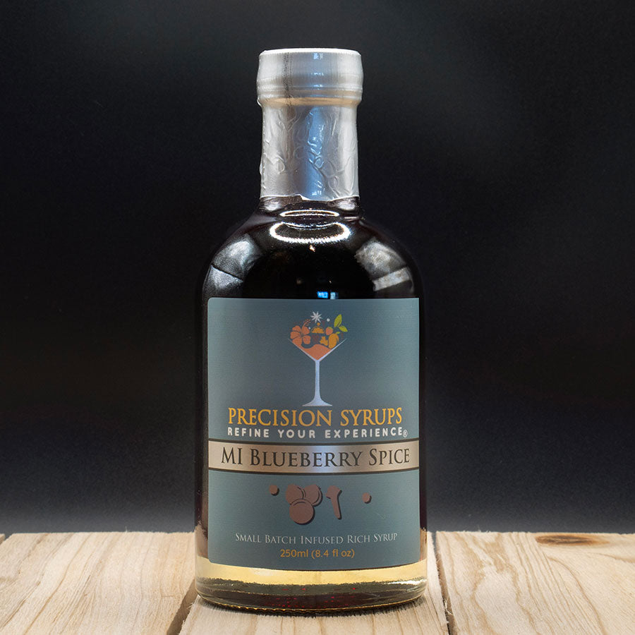 MI Blueberry Spice Syrup – Precision Syrups