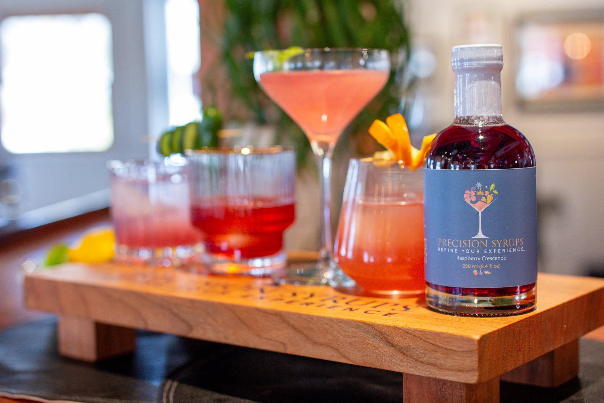 Precision Syrups - All Natural Syrups for Mocktails, Cocktails & More