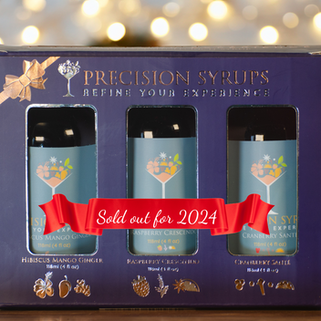 Precision Syrups - All Natural Syrups for Mocktails, Cocktails & More