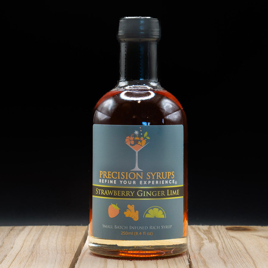 Strawberry Ginger Lime Syrup – Precision Syrups